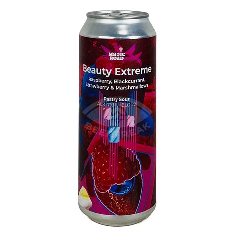Buy Magic Road Beauty Extreme Raspberry Blackcurrant Strawberry
