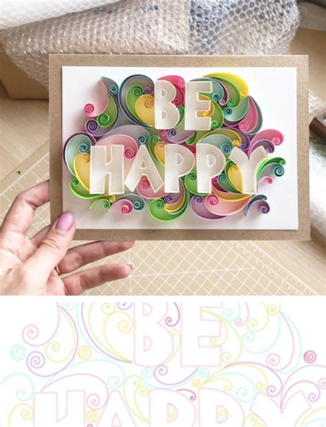 Quilling Heart Printable Pattern For Quilling Diy Temp Inspire Uplift