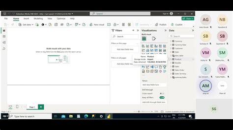 Day 8 Designing Reports With Advanced Technique Internship Powerbi Dataanalyst Youtube