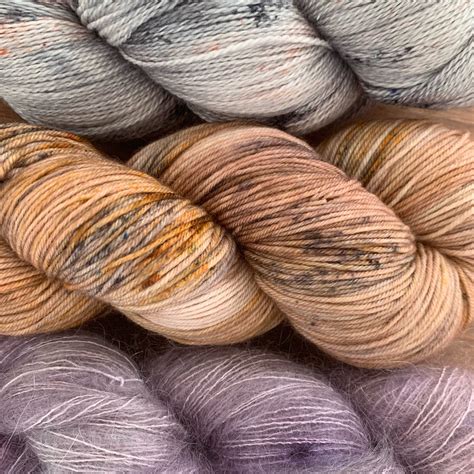 Yarn Tagged Silk Lace Makers Work