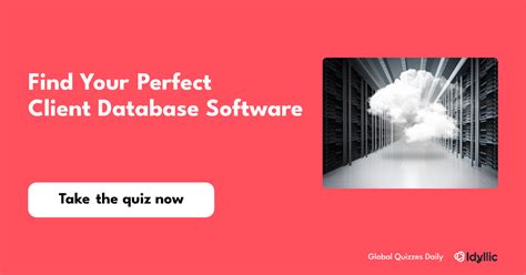 Find Your Perfect Client Database Software