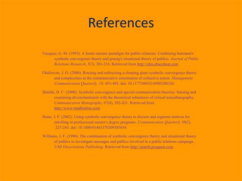 Symbolic Convergence Theory Pptx