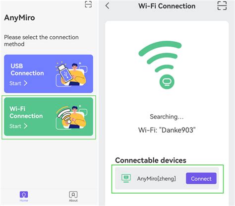 Wireless Screen Mirroring How To Mirror Android To PC Via WiFi