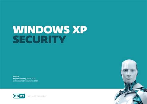 Windows Xp Security Ppt