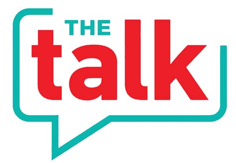 File The Talk Logo Png Wikipedia
