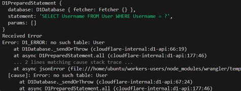 Hi Is There Any Way Of Creating A D1 Database Locally With `wrangler