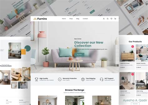 Nextjs Ecommerce Webdevelopment Furniro React Tailwindcss Sanity Ayesha A Qadir 58