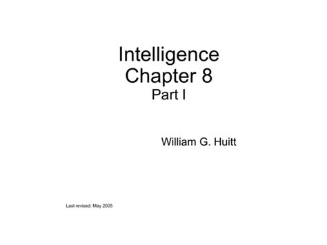 Intelligence Educational Psychology Interactive