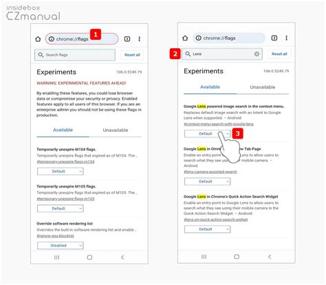 구글 이미지 검색 구글 렌즈에서 구글 이미지 검색으로 복원하는 방법 Soeasyguide