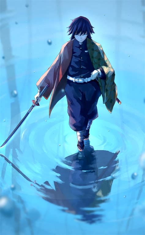 950x1534 Resolution Giyuu Tomioka Demon Slayer 950x1534 Resolution