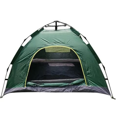 Туристичний намет 4 місний Easy Camp Автоматичний для кемпінгу з москітною сіткою 2x2м фото