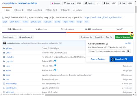 Jekyll을 이용해 개인 블로그 만들기 Web Notepad