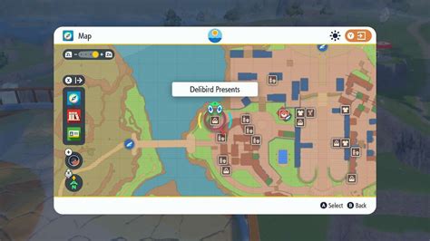 Every Delibird Presents Store Location In Pokemon Scarlet And Violet