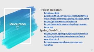 Spring Webflux PPT