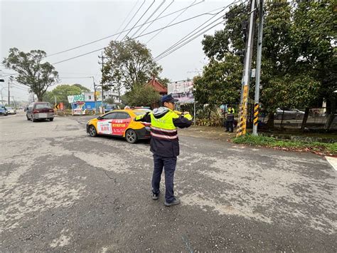 清明掃墓湧車潮 大溪警建議改走替代道路