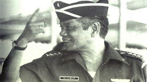 Panutan Jaman Now Jendral M Yusuf Layak Menjadi Pahlawan Nasional