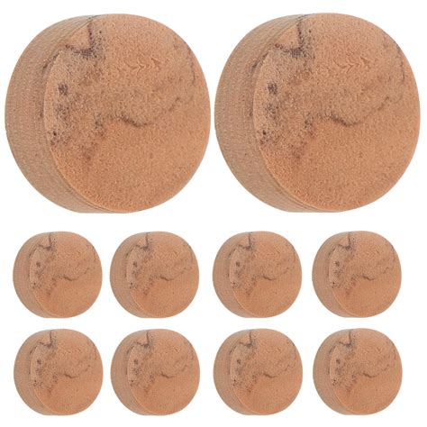 Hemoton Saxophone Key Cork Pads For Sound Dampening And Quiet Playing