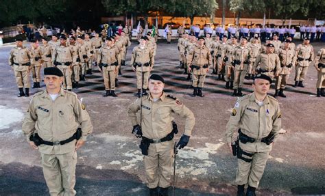 11º Batalhão De Polícia Militar Realiza Solenidade De Formatura Do