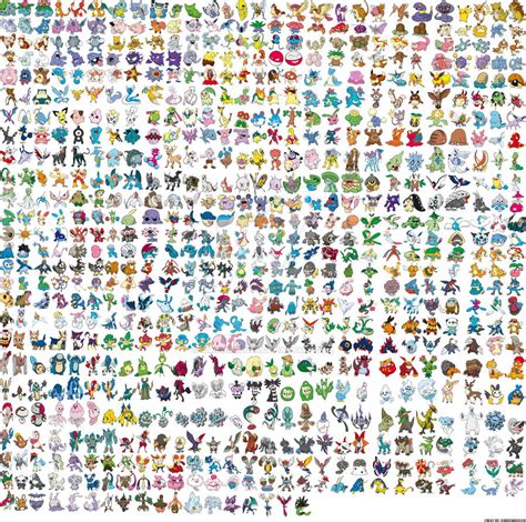 Todos Os Pokemons By Iuridomsouza On Deviantart