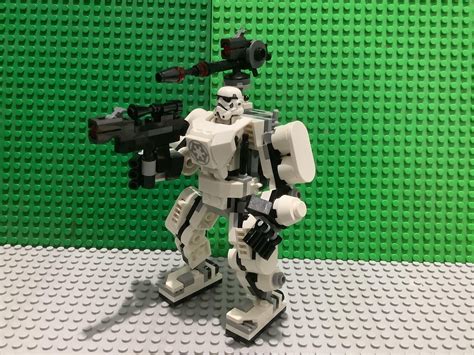 Stormtrooper Mech 75370 With Extra Firepower Rlego