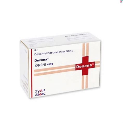 Dexona Injection Zydus Alidac Packaging Type Box At ₹ 345 Vial In Nagpur