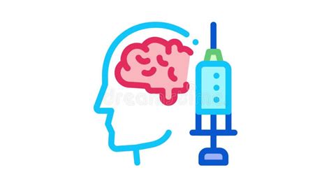 Injection Of Syringe In Hand Icon Animation Stock Video Video Of
