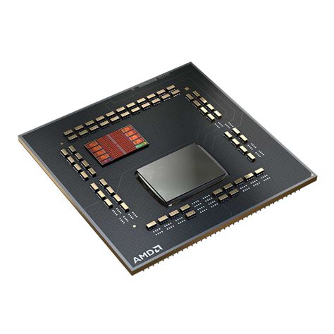 AMD Ryzen 7 5800X3D Vermeer 3.4GHz 8-Core AM4 Boxed Processor Cooler ...