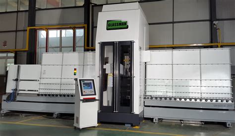 Glass Cnc Centering Machine Glass Man Bm Bzx Vi