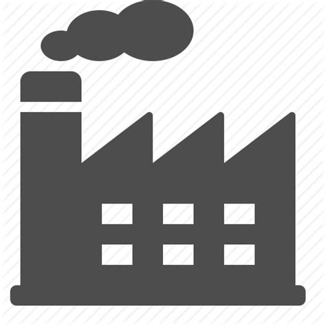 Factory Icon Transparent 96051 Free Icons Library