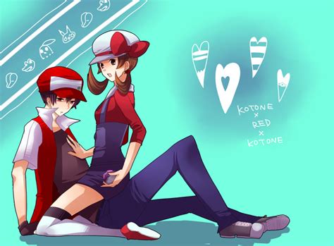 Rahiko Lyra Pokemon Pixiv Red Red Pokemon Nintendo Pokemon
