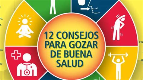 12 Consejos De La OMS Para Una Buena Salud La Tribuna