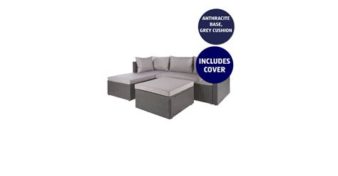 Anthracite And Grey Corner Sofa Aldi Uk