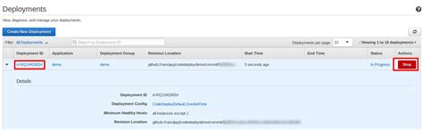 Deploy Code Using AWS CodeDeploy And GitHub TO THE NEW Blog