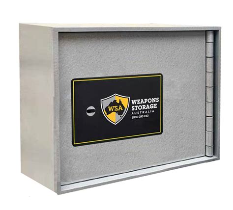 Wsa Pistol And Taser Safe Weapons Storage Solutions