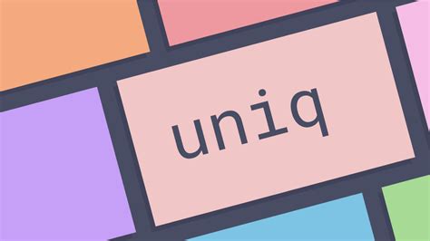 Linux And Unix Uniq Command Tutorial With Examples George Ornbo