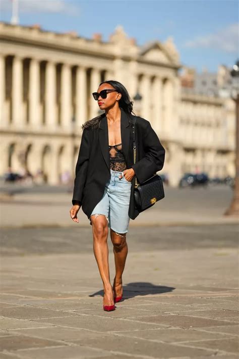 9 Fresh Ways To Style Jean Shorts Outfits Jean Short Outfits Shorts