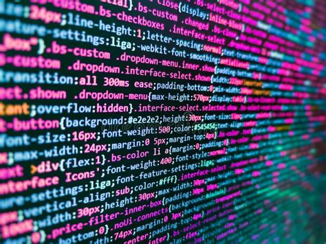 Seo Optimization Mobile App Building Programming Code Abstract Screen