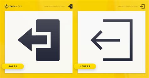 Account Logout Icon · Solid · Coreui Icons · Svg Javascript