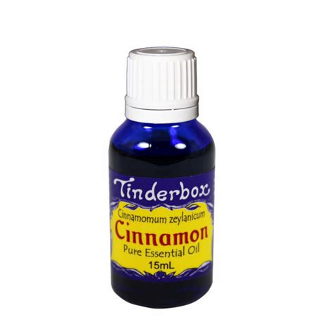 Cinnamon Bark Essential Oil Tinderbox The Vitamin Outlet