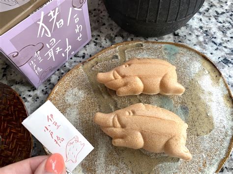 猪の形が可愛い伊豆のお土産「合わせ猪最中」実食ルポ【小戸橋製菓｜中伊豆】 Tabizine～人生に旅心を～