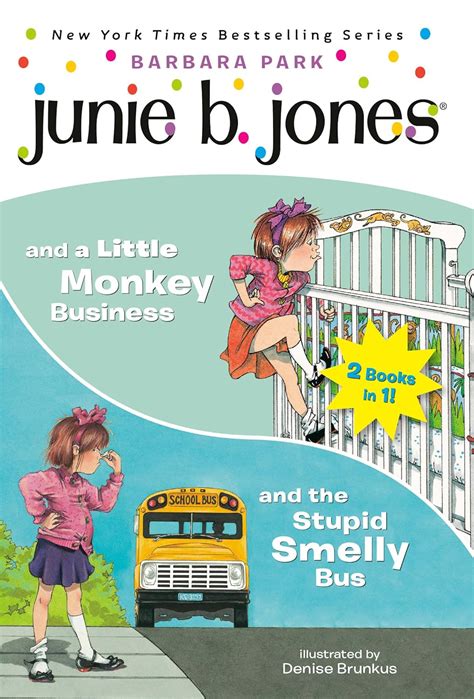 Junie B Jones 2 In 1 Bindup And The Stupid Smelly Bus And