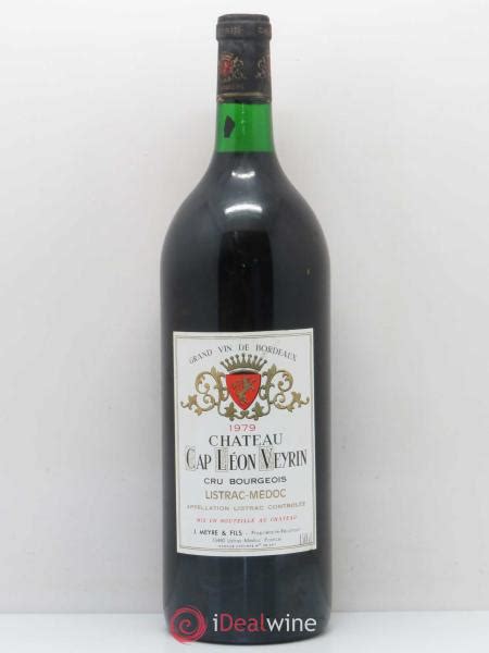 Acheter Listrac Château Cap Léon Veyrin lot B