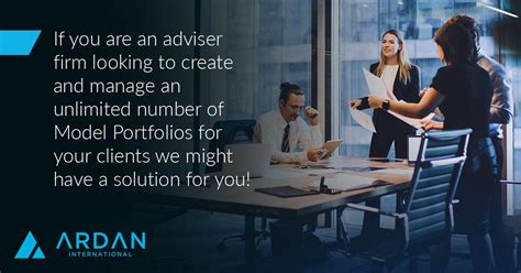 How To Create And Manage Model Portfolios With Ardan Ardan