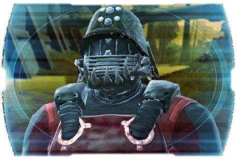 Intelligence Profile The Red Blade Agent Codex Entries Star Wars
