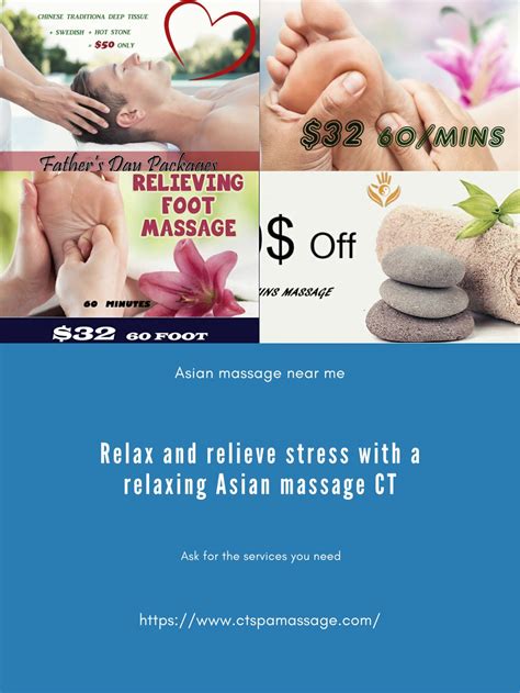 Ppt Relax And Relieve Stress With A Relaxing Asian Massage Ct
