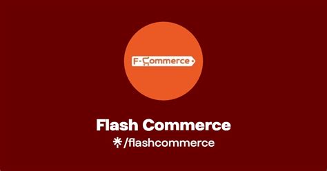Flash Commerce Instagram Facebook Tiktok Linktree