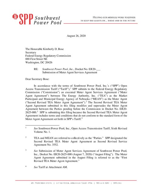 Fillable Online SPP Tariff Attachment V Generator Interconnection Fax Email Print PdfFiller