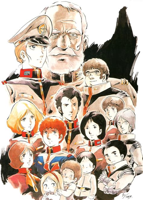 Amuro Ray Sayla Mass Fraw Bow Bright Noa Mirai Yashima And 9 More