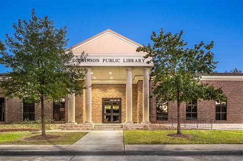 Dickinson City Hall And Library — Ziegler Cooper Architects