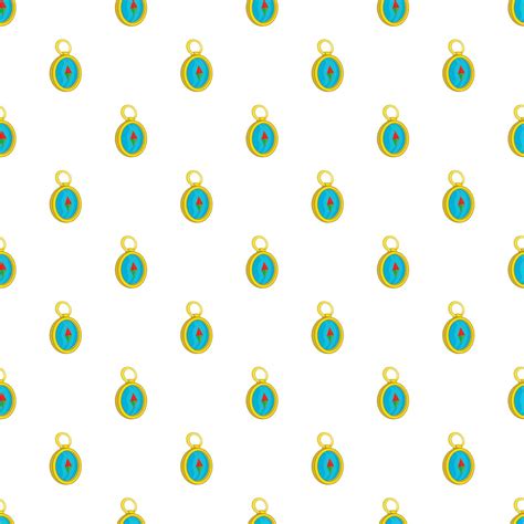 Compass Pattern Cartoon Style 14933480 Vector Art At Vecteezy